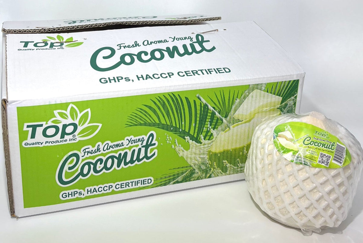Fresh Aroma Young Coconut – topquality-produce