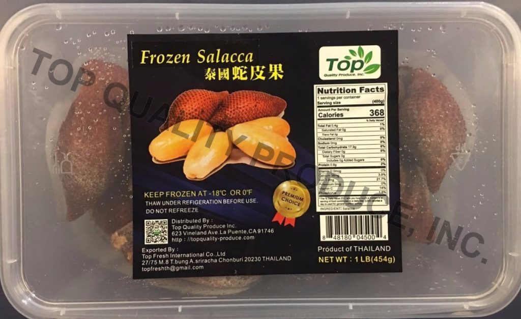 Peeled Salacca – topquality-produce